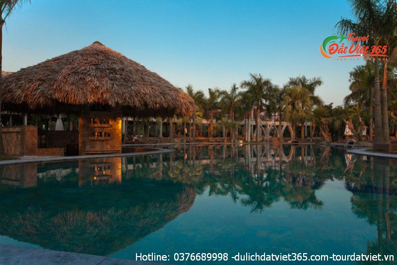 Giá Phòng Asean resort & Spa - Voucher Asean Resort - Tour Đất Việt